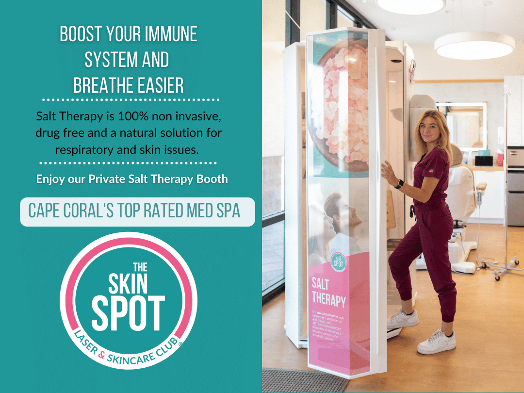 Salt Therapy (Halotherapy) – The Skin Spot Laser Club Cape Coral's Top ...